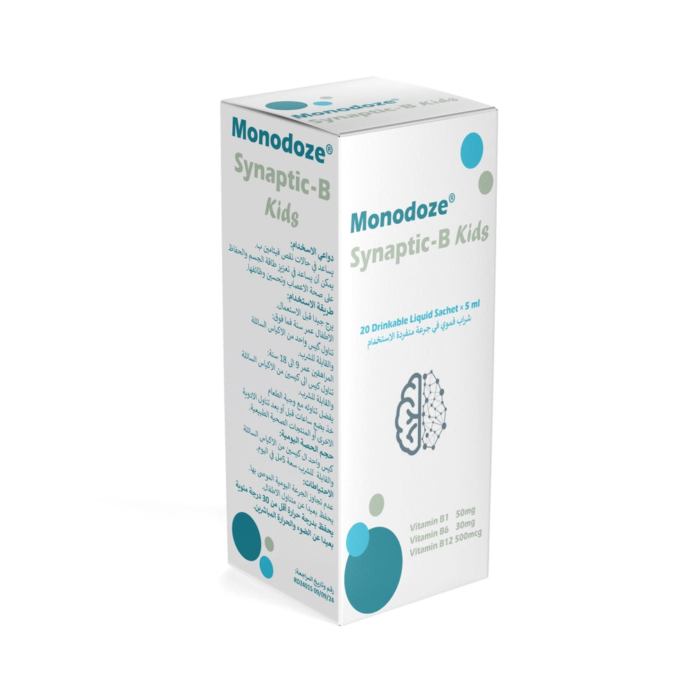 Monodoze Synaptic-B Kids 5ml×20 Drinkable Liquid Sachet/Box