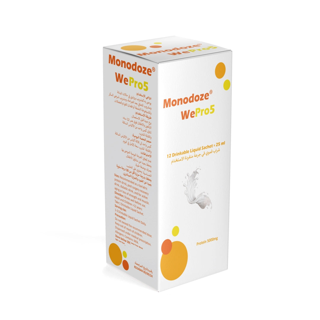Monodoze WePro5 25ml×12 Drinkable Liquid Sachet/Box