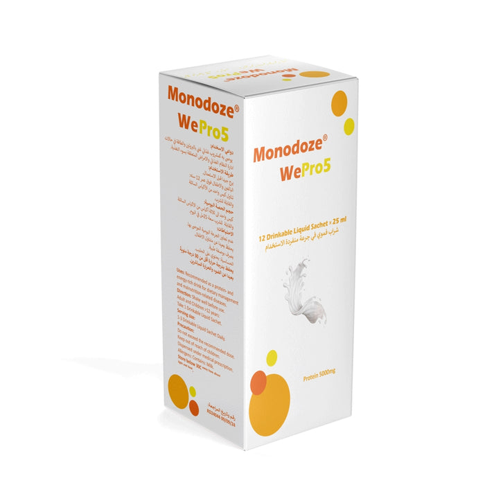 Monodoze WePro5 25ml×12 Drinkable Liquid Sachet/Box